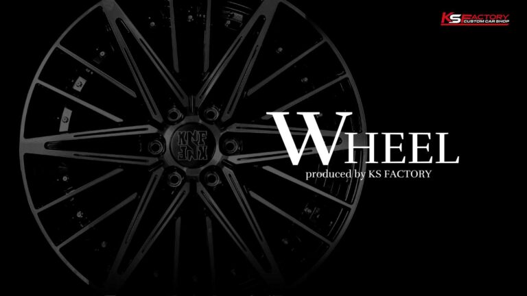 WHEEL｜Produced by KS FACTORY - KSファクトリー